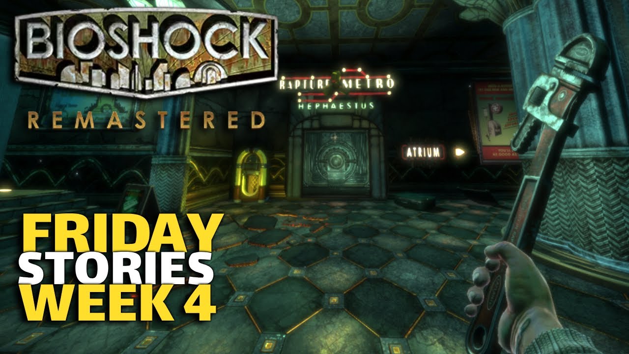 BioShock Remastered First Time | Friday Stories Week 4 - YouTube