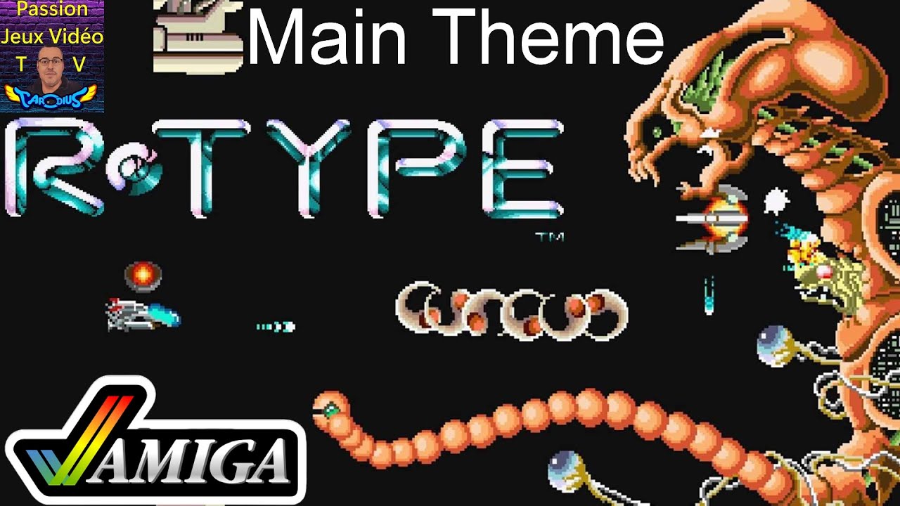 Amiga Music - R-Type - Main Theme - YouTube