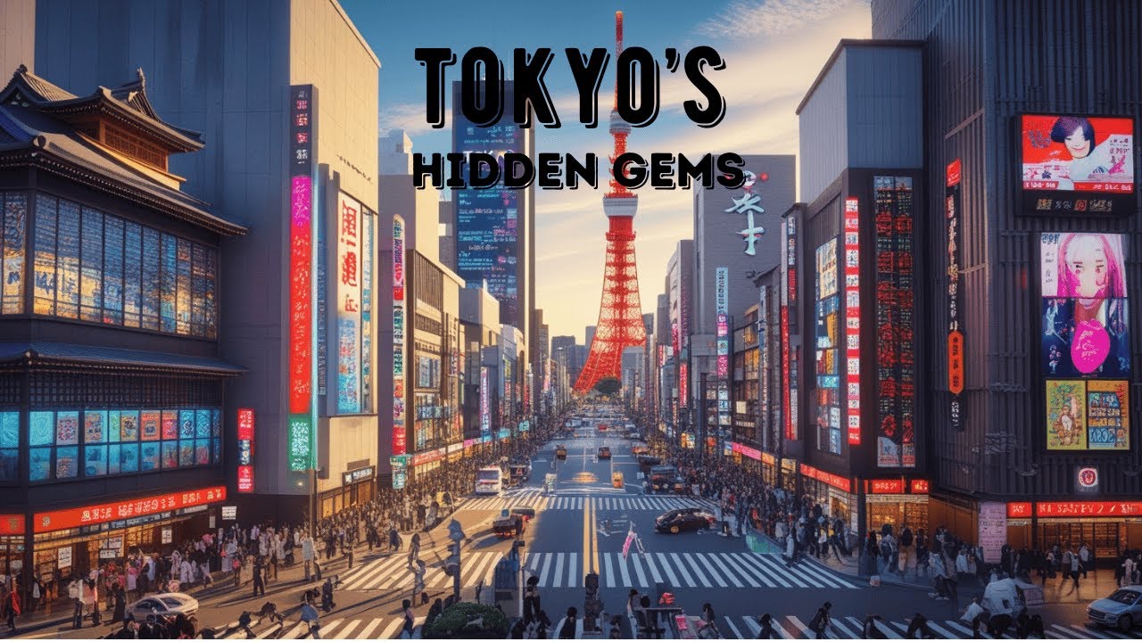 Tokyo's Hidden Gems 10 Travel Tips for the Aventurous explorer. - YouTube