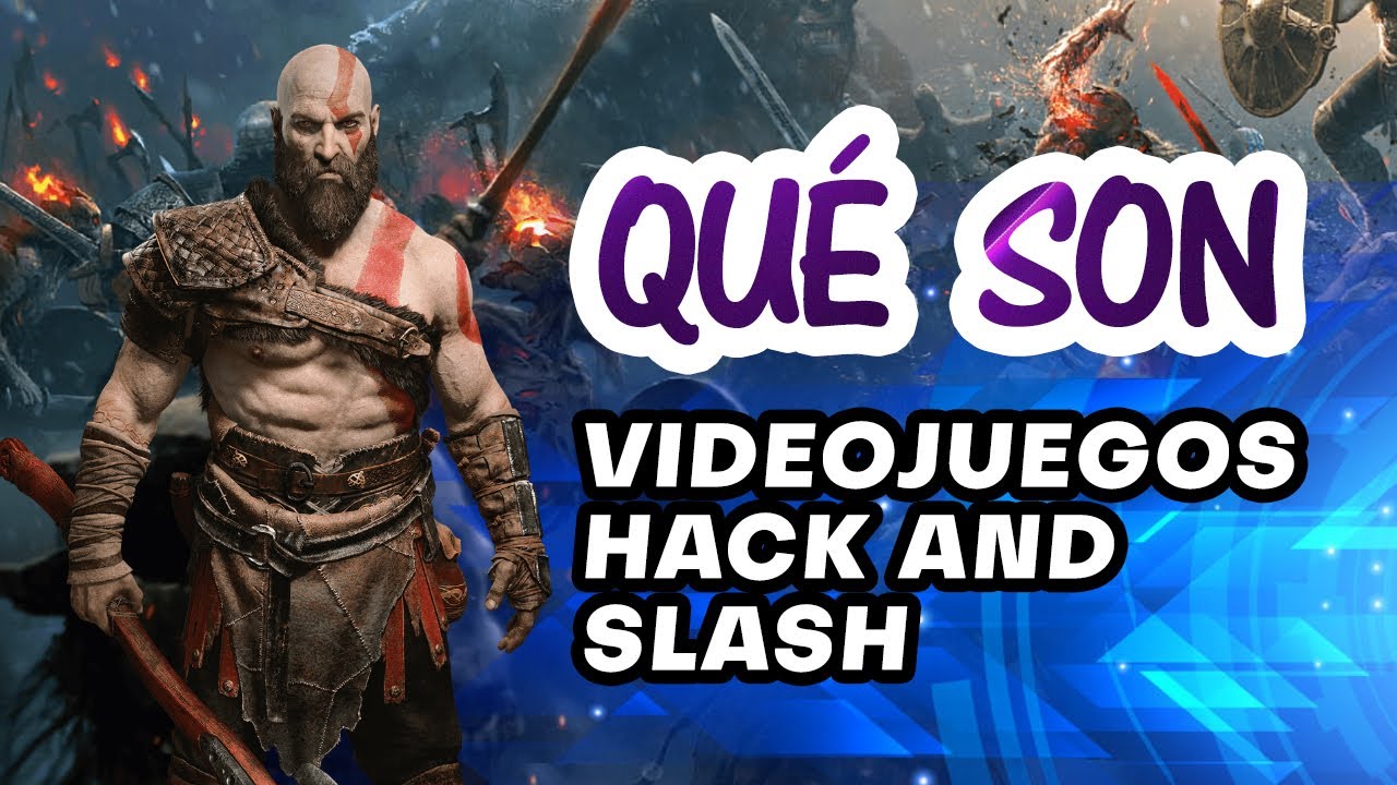 QUÉ SON LOS HACK AND SLASH / la historia de los hack and slash - YouTube