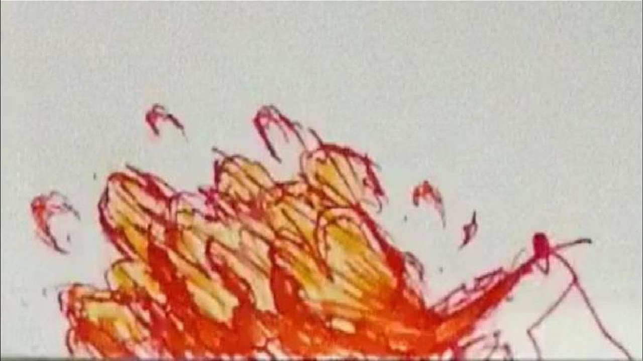 Flipbook Animation Fight #52 Fireball Stickman Animation Fight! - YouTube