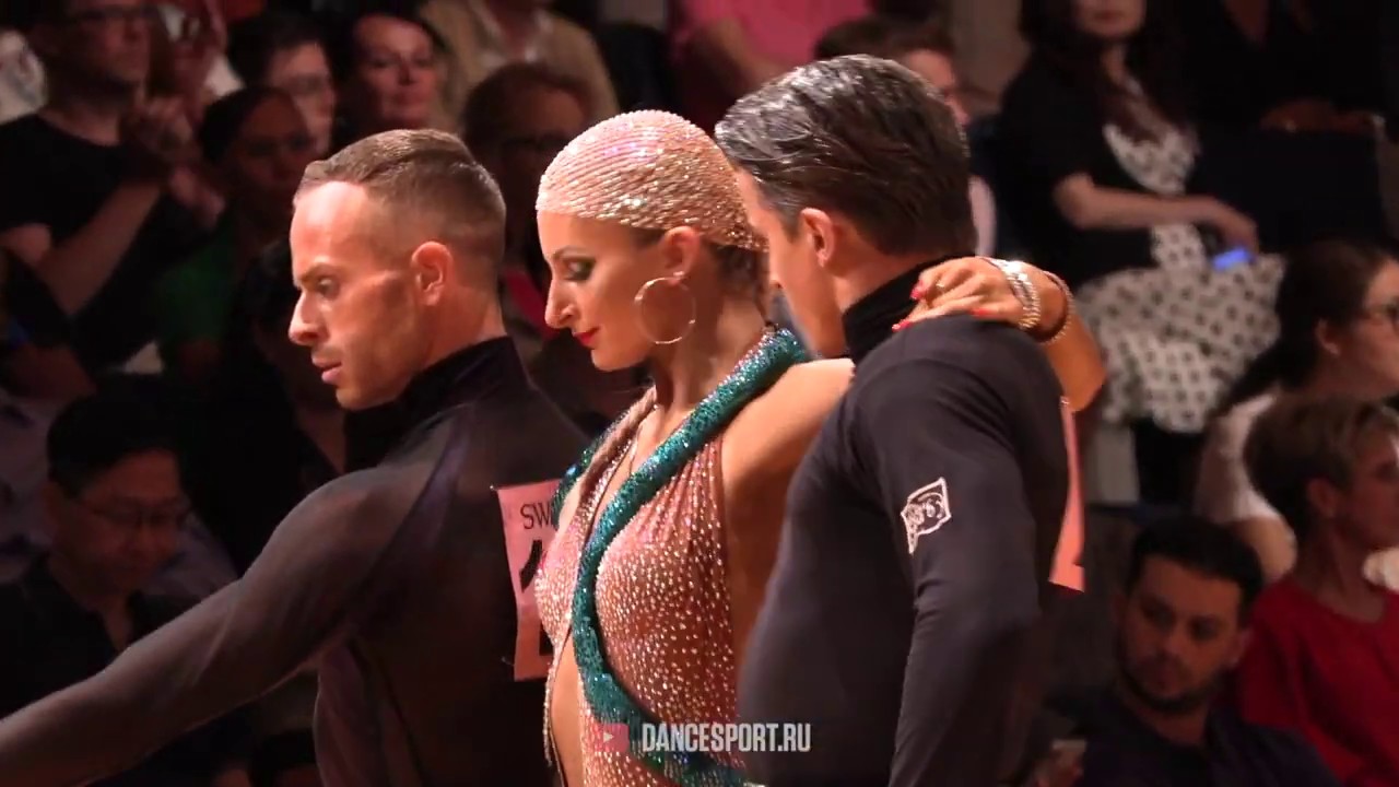 Nikita Kuzmin - Nicole Wirt GER | Pasodoble | WDSF GrandSlam Latin ...