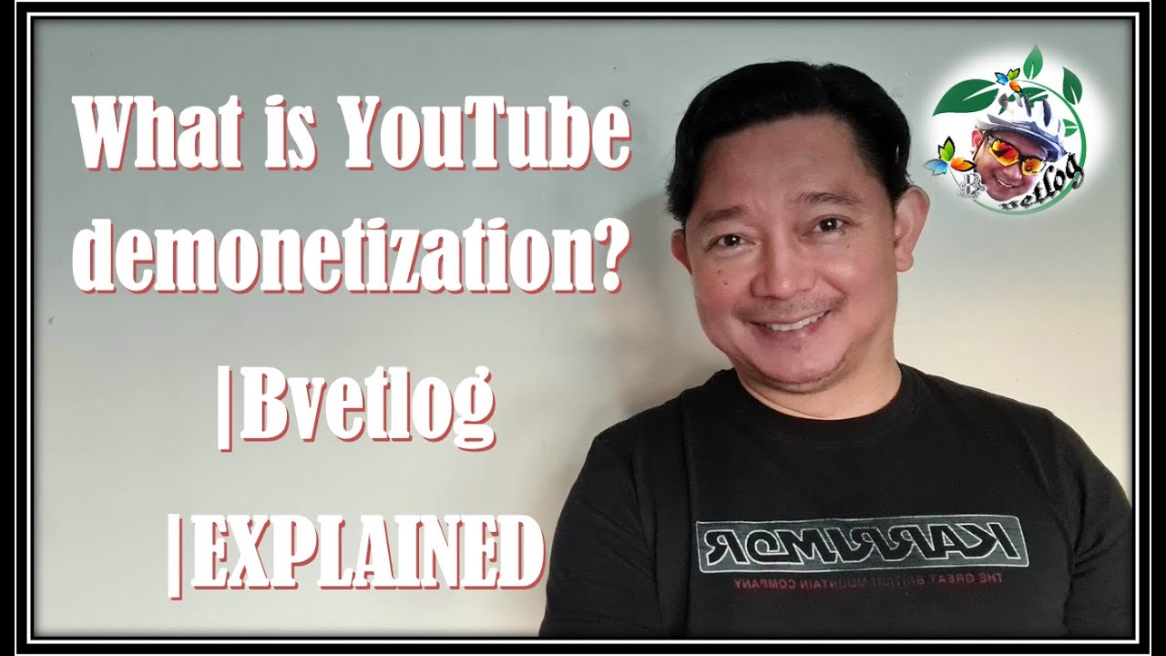 What is YouTube demonetization? |Bvetlog |Explain - YouTube