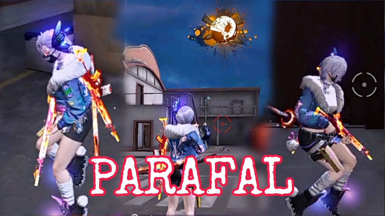 PARAFAL NEW WEAPON RORAL HEADSHOT GAMEPLAY || SANJAY FF - YouTube