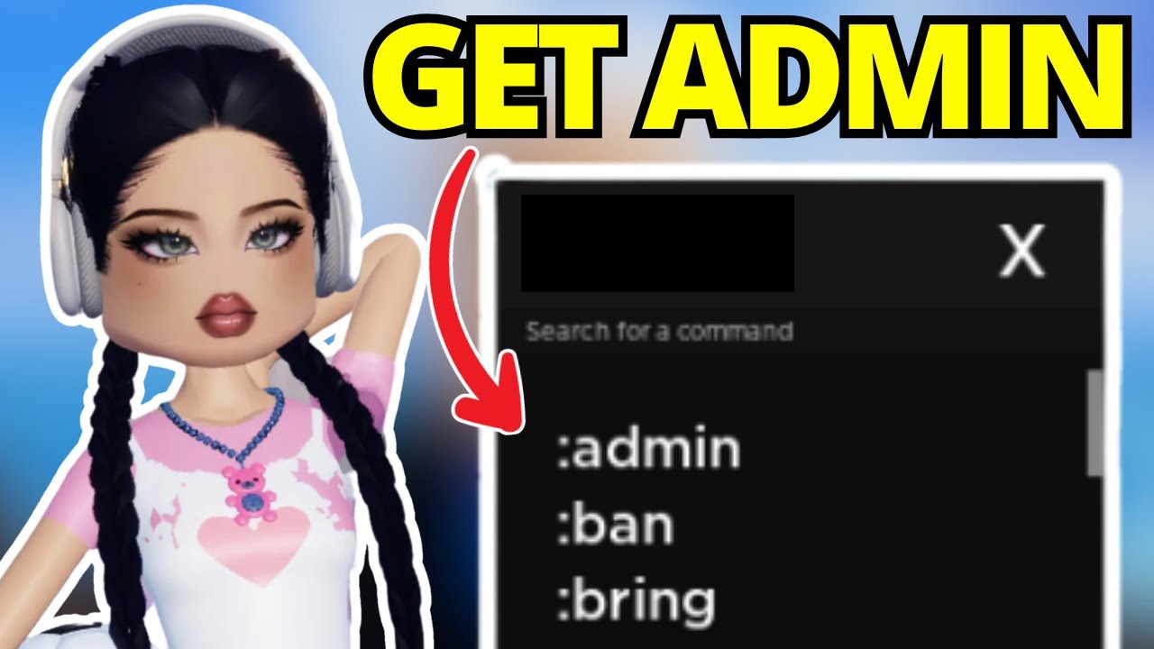 How To Get Admin Commands in Dress To Impress - YouTube