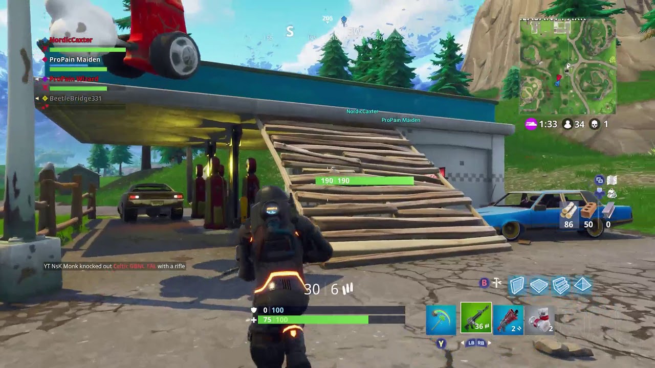 Fortnite: Visit Different Gas Stations In a Single Match! Week 5 ...