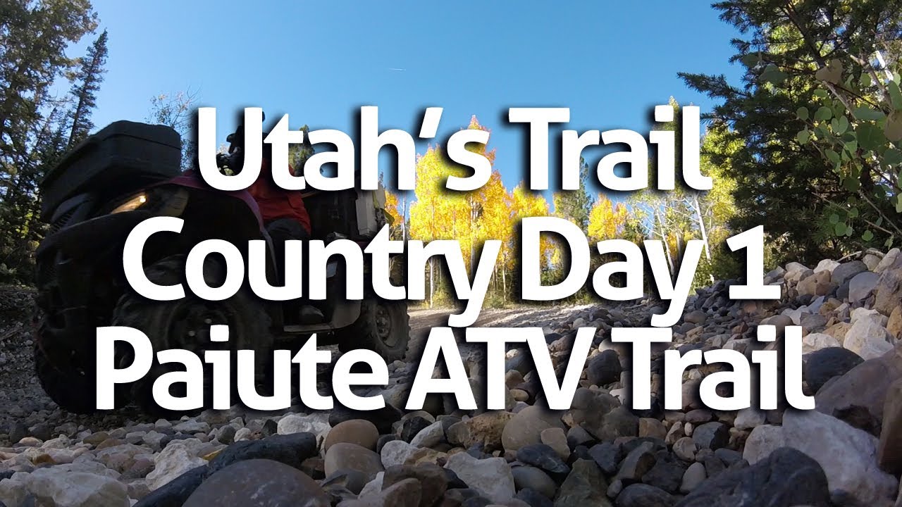 ATV Camping Utah's Trail Country Day 1; Paiute ATV Trail - YouTube