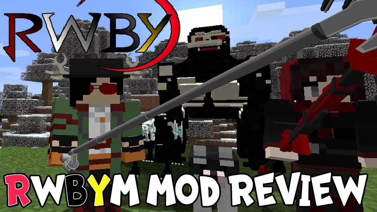 NEW SEMBLANCE, WEAPONS, GRIMM, FAUNUS & MORE! || Minecraft RWBY Mod Review - YouTube