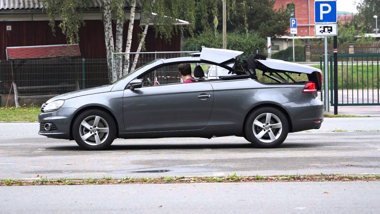 VW EOS convertible - Funny Commercial-like - YouTube