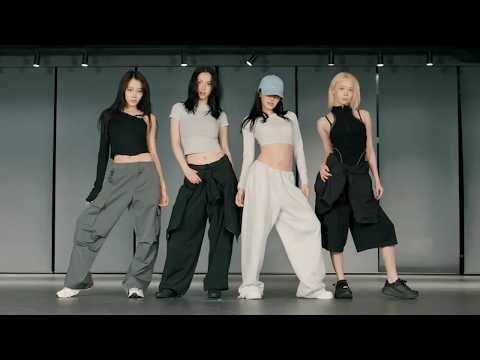 aespa - 'LEMONADE' Dance Practice [MIRRORED]