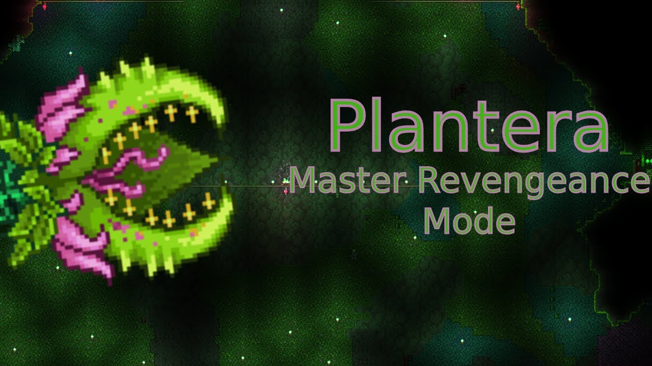 Terraria Calamity Mod - Plantera Master Revengeance Mode - YouTube