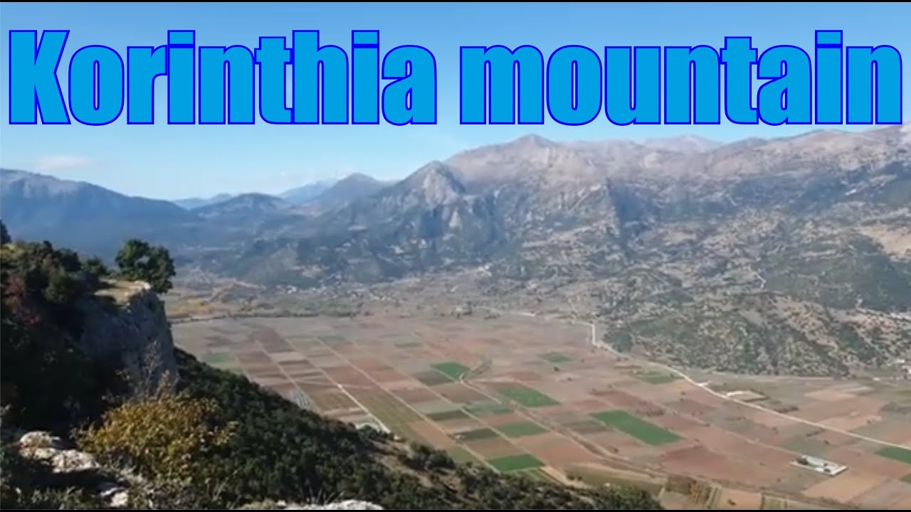 Πεζοπορία στο Ψάρι Κορινθίας | Μονοπάτι 3 "Σταυραετός" - YouTube