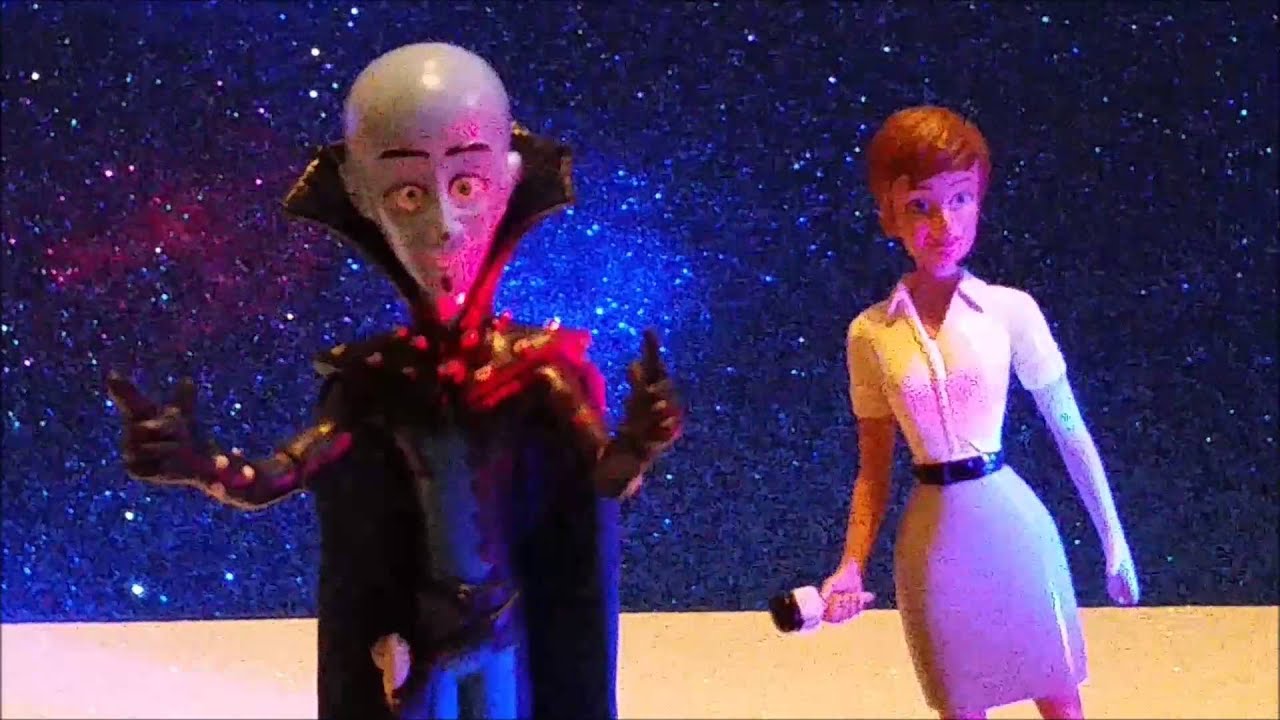 Megamind and Roxanne - Share this day -Toy video MERRY CHRISTMAS - YouTube