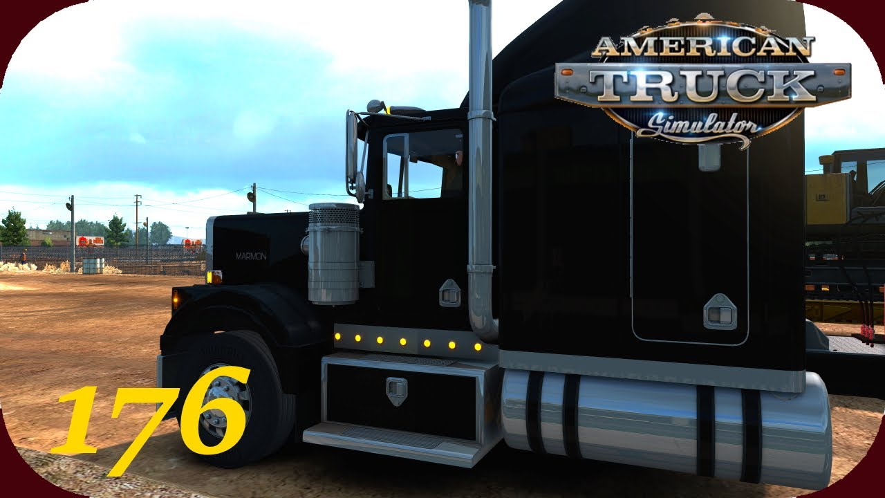 ATS 1.36 DX11 | 176 | Long Haul: Honigwasser im Marmon | Marmon - YouTube