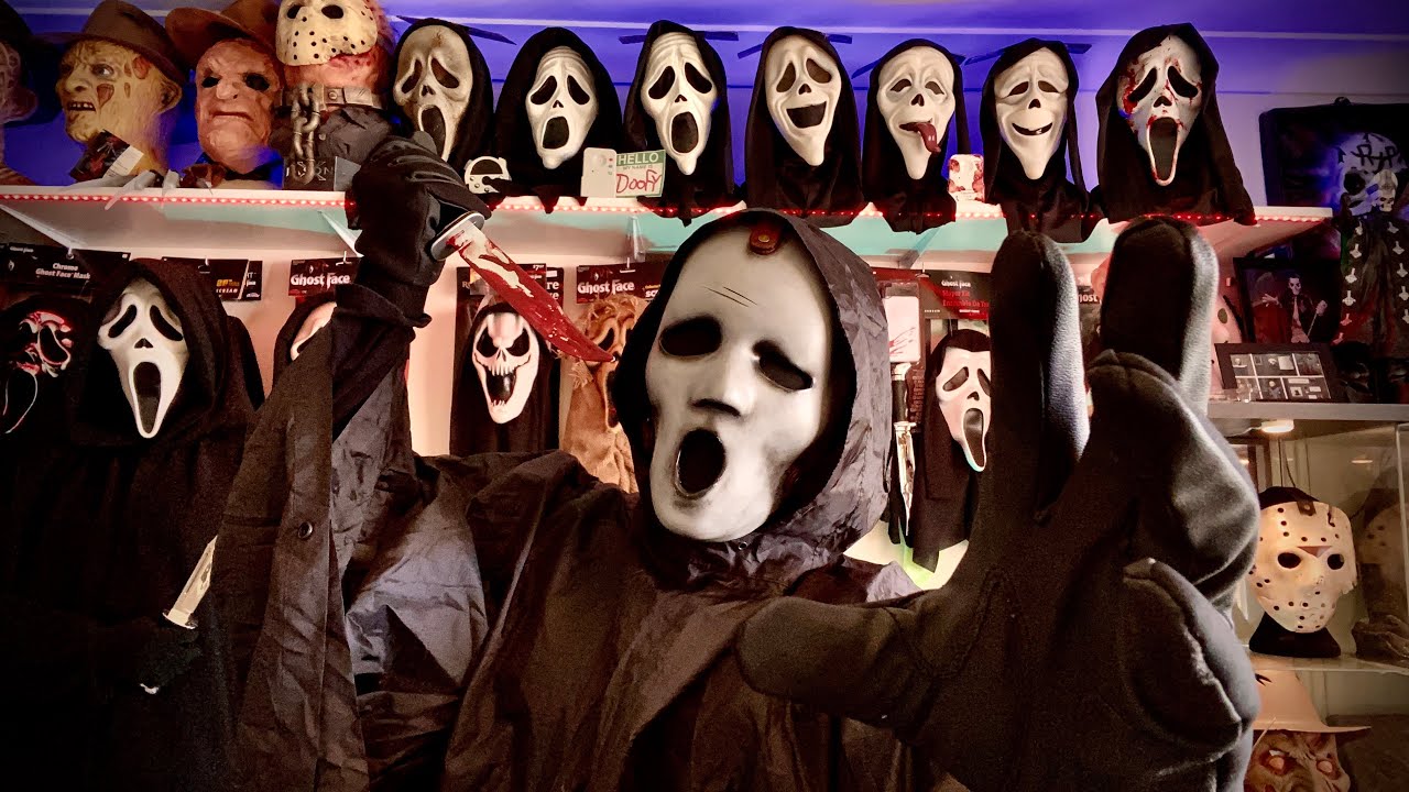 The Creepiest Ghostface Design Mtv Scream Brandon James Lakewood Slasher Costume Tutorial Youtube