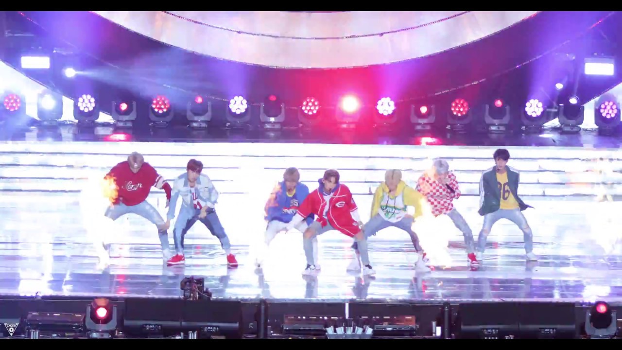 [4K] 170924 방탄소년단 직캠 (BTS) - MIC Drop @대전슈퍼콘서트(대전월드컵경기장)/Fancam By 쵸리 ...