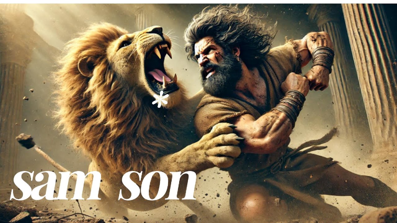 SAMSON'S FATE REALLY WHAT KILLED SAMSON WAS NOT DELILAH#biblical story ...