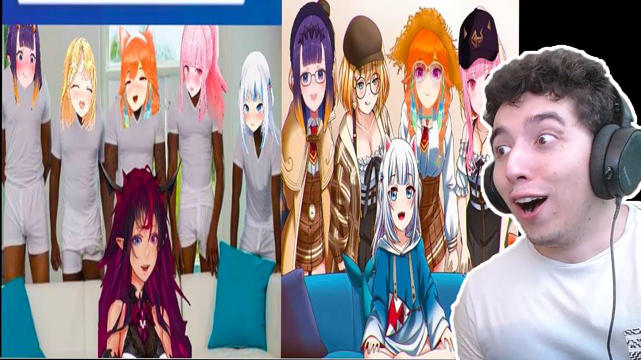 HOLOLIVE MEMES COMPILATIONS 46 Reaction - YouTube