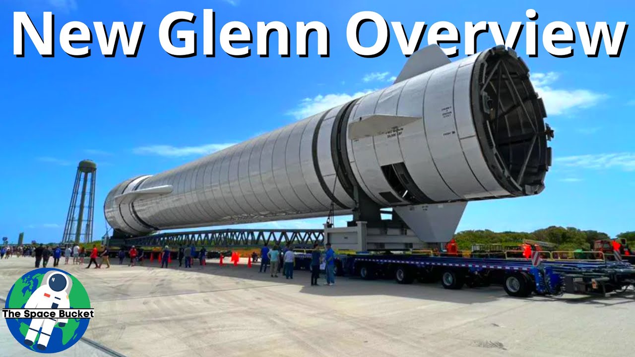 A Closer Look At New Glenn & What To Expect - YouTube