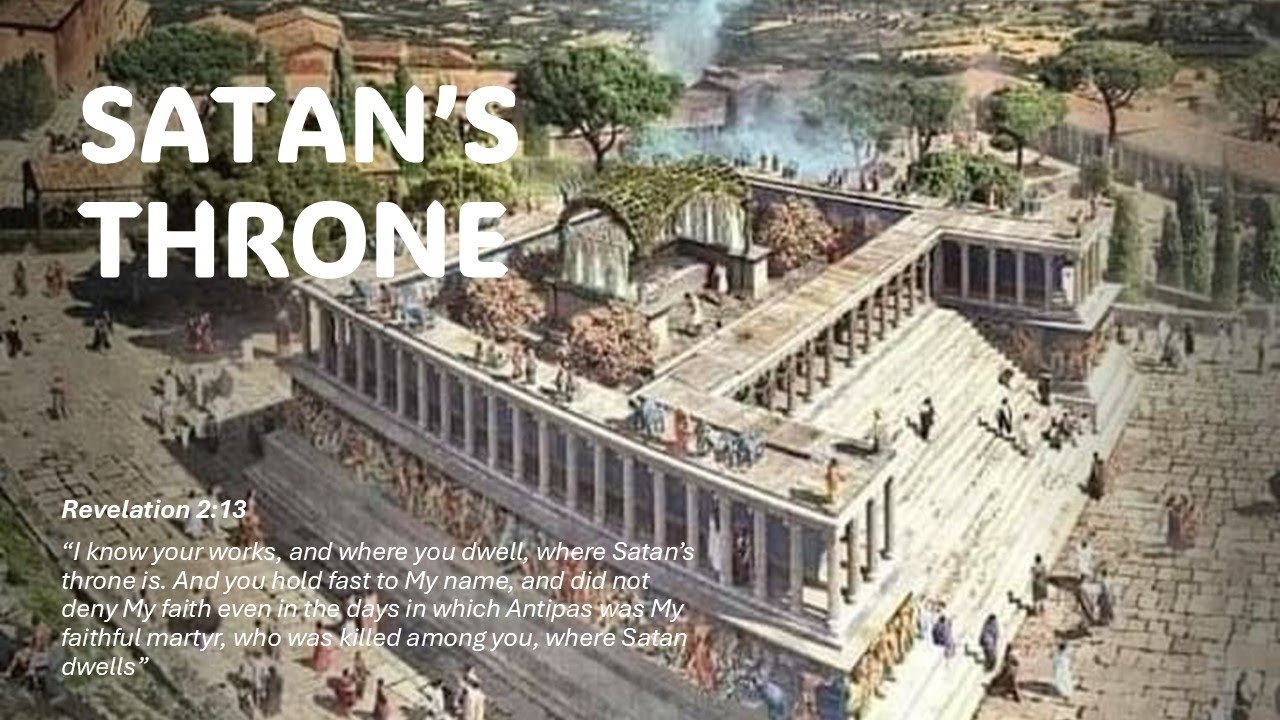 Satan's Throne (Bible Study: The Book of Revelation) - YouTube