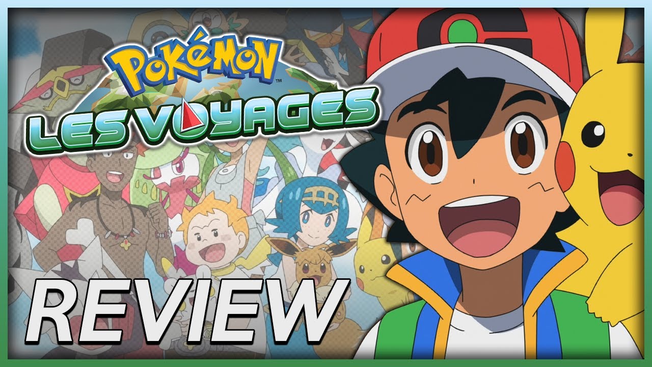 SACHA retourne à ALOLA | REVIEW - Pokémon, Les Voyages (Épisode 37 ...