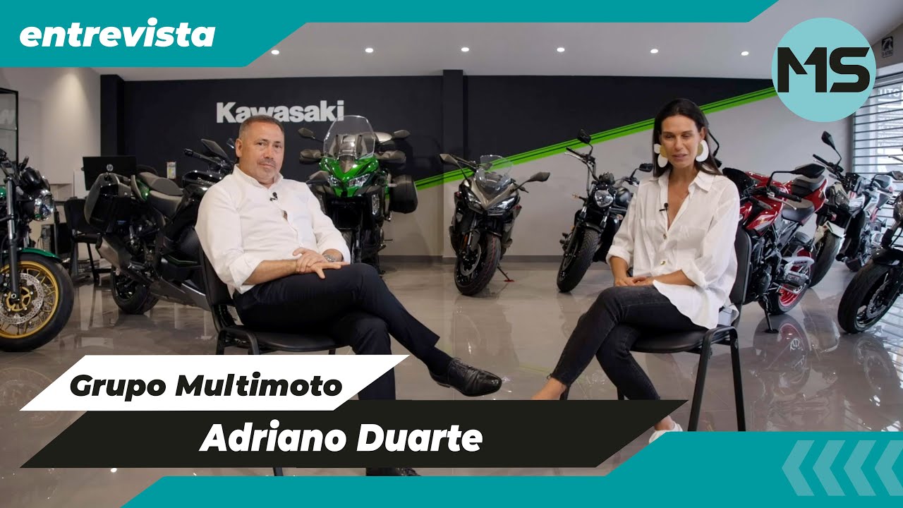 Motorcycle Sports - Entrevista - Adriano Duarte, Grupo Multimoto - YouTube
