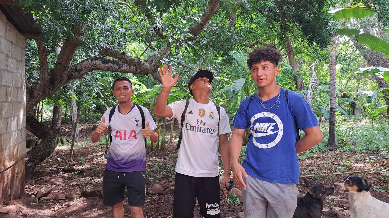 y nos fuimos a donde don juancho en busca de fruta 👍🥰🇸🇻 - YouTube