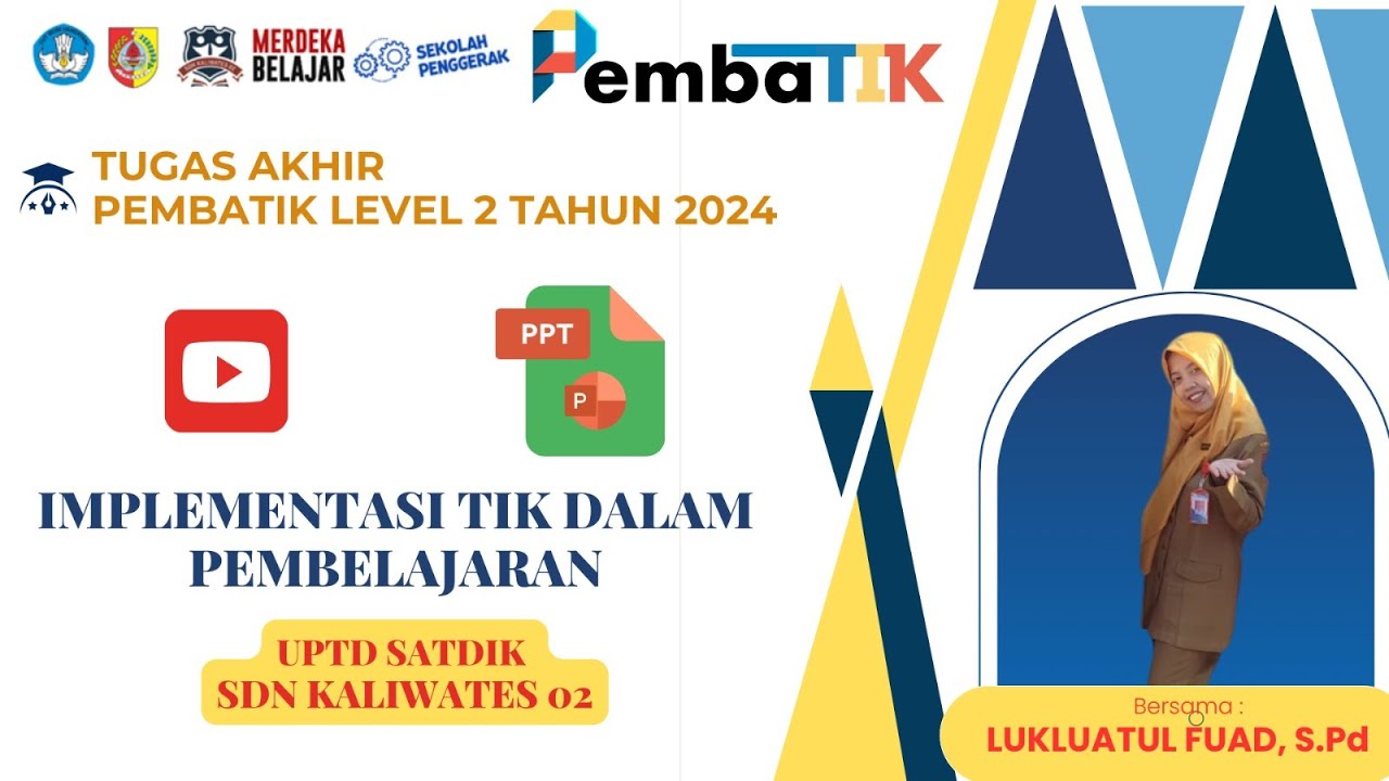 Tugas Akhir Pembatik Level 2 Tahun 2024 : Implementasi - YouTube
