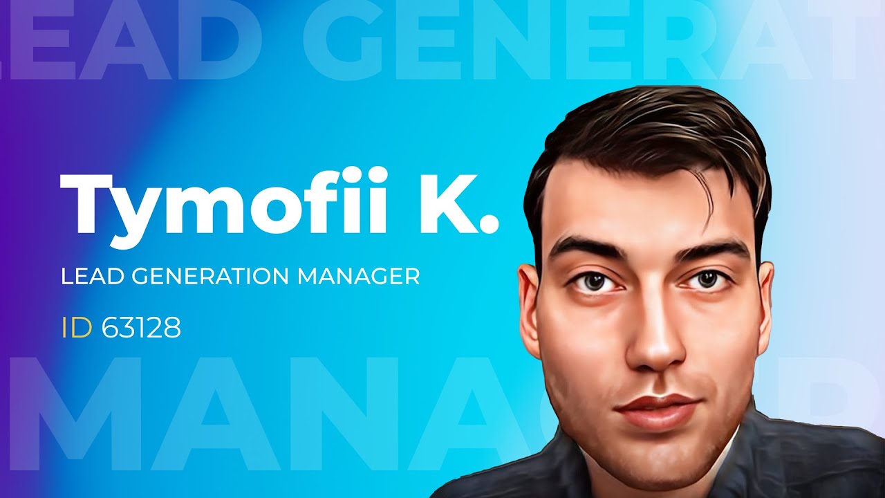 Fuel Your Business Growth with Tymofii K., id 63128 | Remote Helpers - YouTube