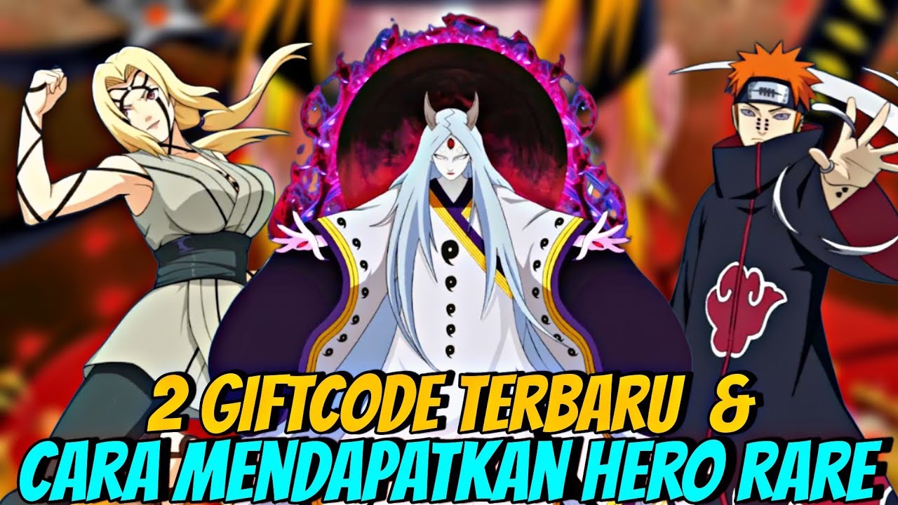 Cara dapat NINJA RARE SAGE & DEMON GRATIS & Redeem 2 GIFTCODE Terbaru ...