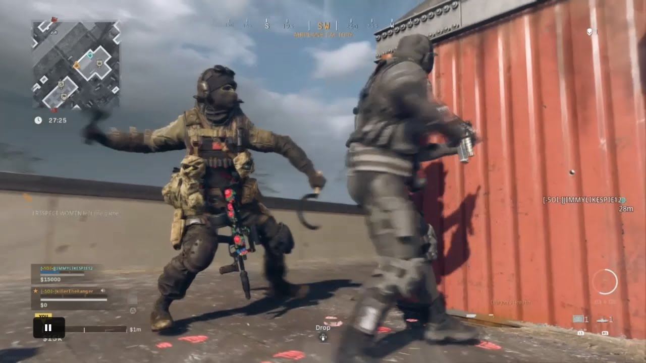 The Russian | Warzone, Antonov Montage - YouTube