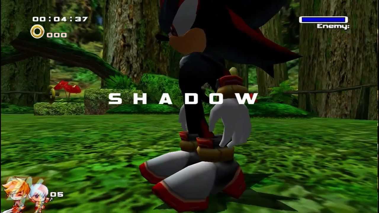 Sonic Adventure 2 PC HD - Part 2 - Hero Story: Sonic Vs Shadow! (Prison ...