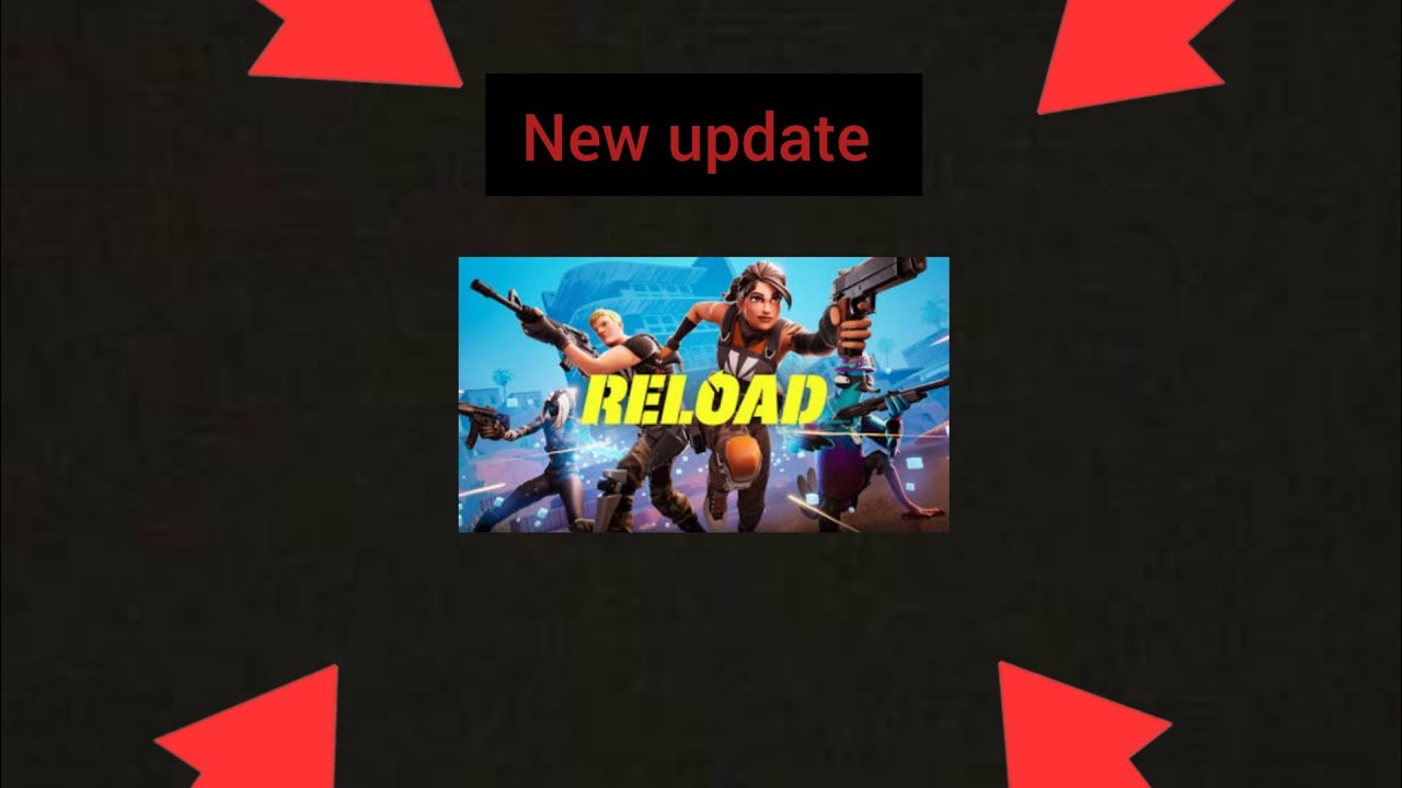 The new update of #fortnite #reload is here - YouTube