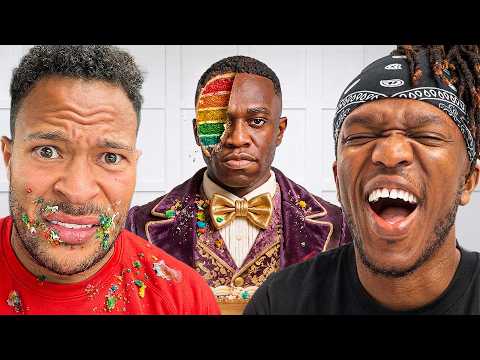 CAKE OR FAKE! ft. KSI & Deji 