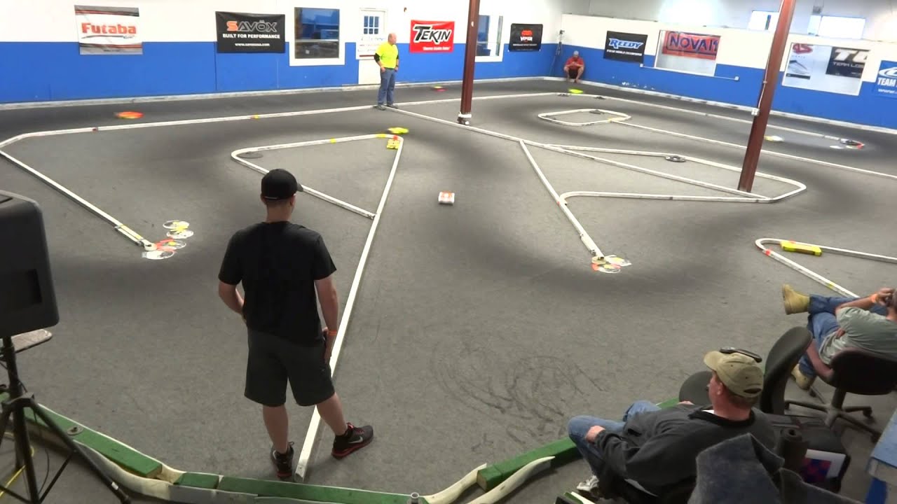 RC Excitement - 13.5 WGT A-Main, Carpet Shootout 05/03/15 - YouTube