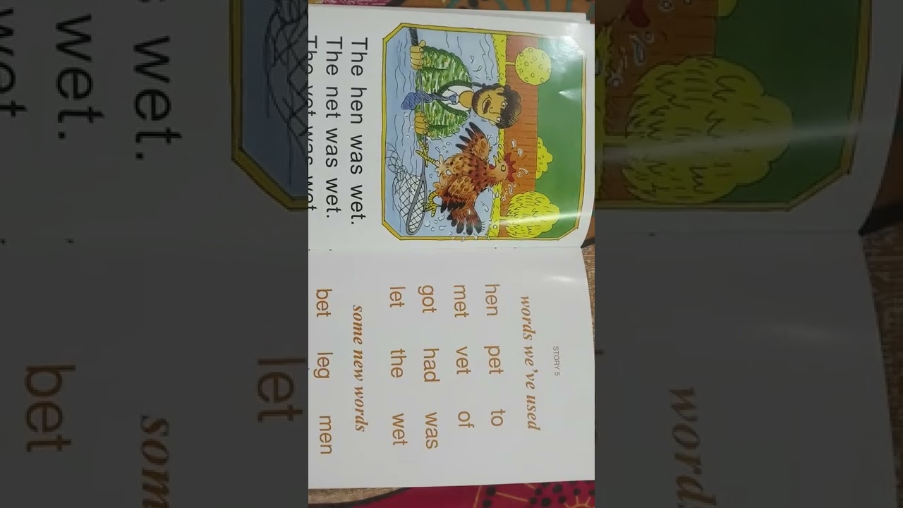 The Pet Hen | fitzroy reader book 5 | learn e sound words | kids pride ...