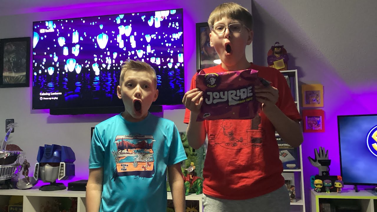 Joyride Uncommon Candy Launch Pack 2 Taste Test (+ Showcase!) - YouTube