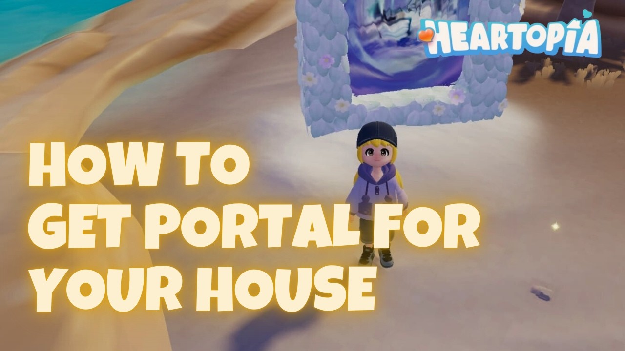 THIS PORTAL IS OP - How to Get Portal in Heartopia step by step ...