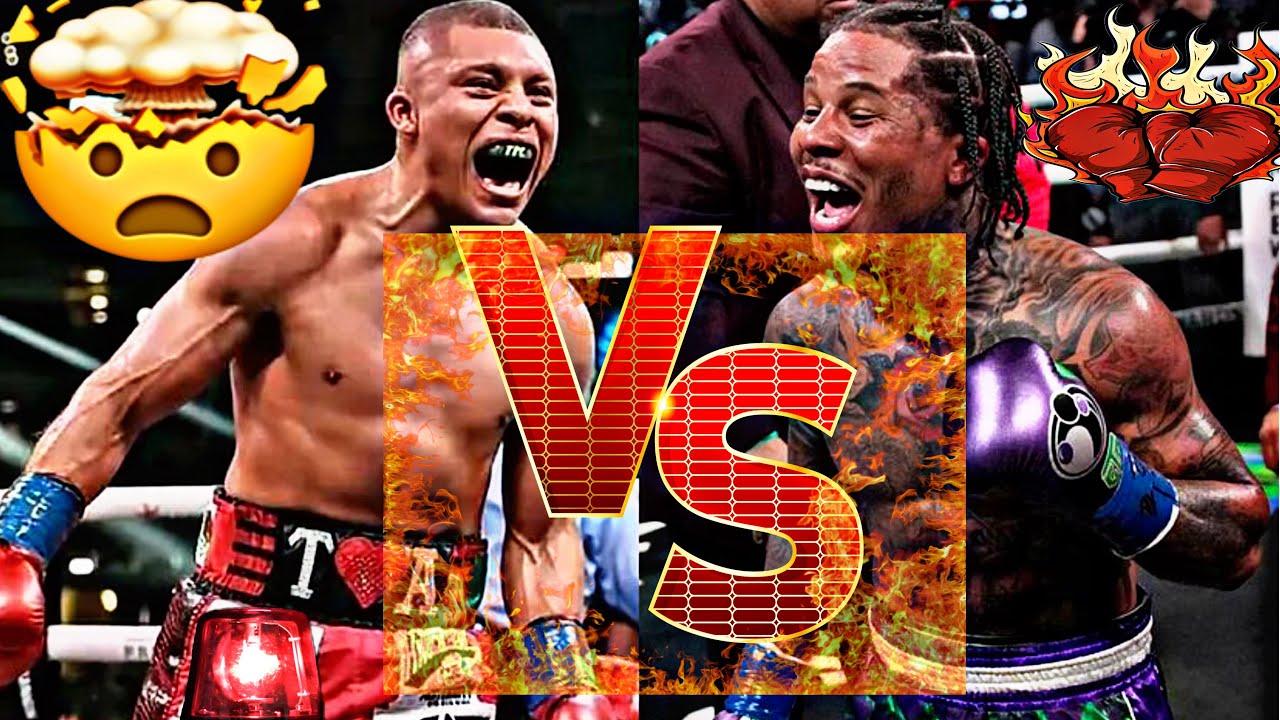 Isaac “Pitbull” Cruz vs Gervonta “Tank” Davis ️🚨💪🏽🥊🌍🔥 - YouTube