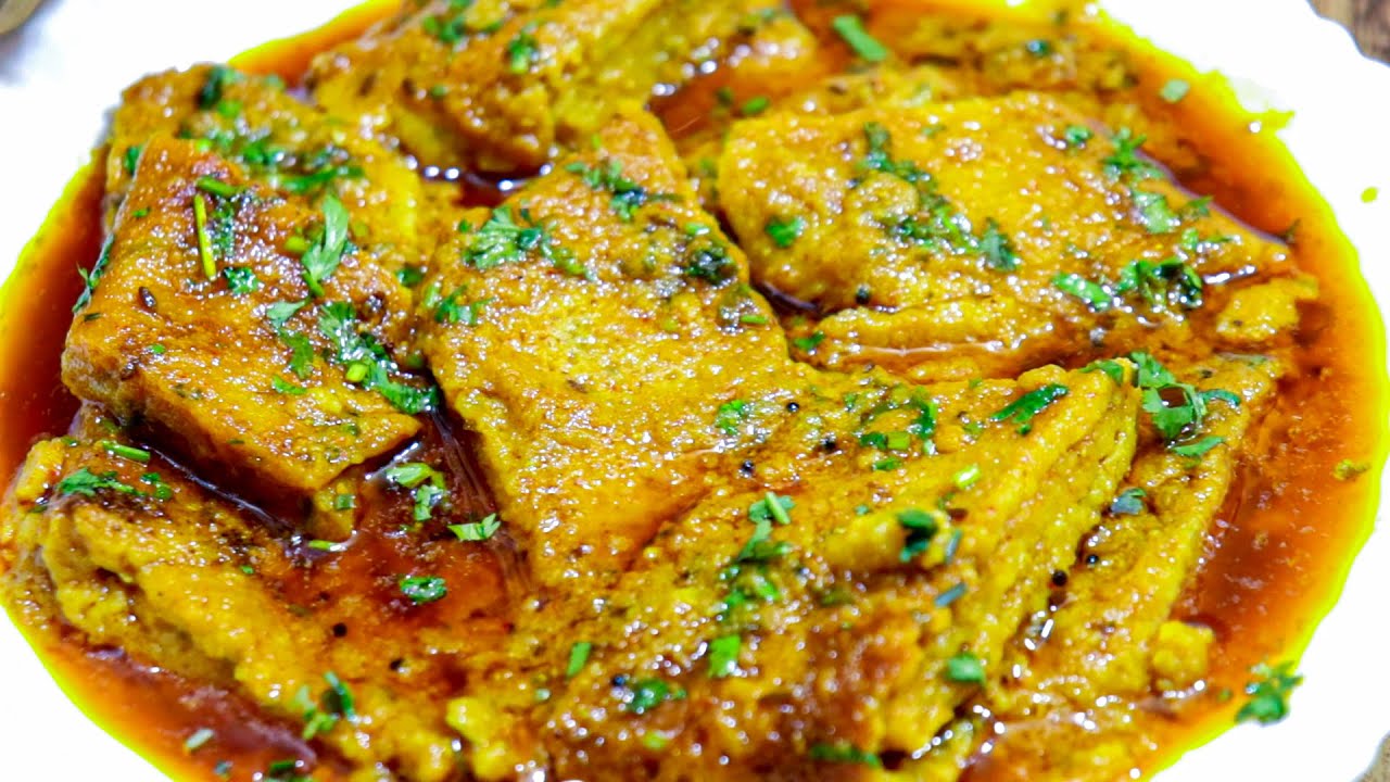 Bilkul Machli Ke Taste Wala Salan | Delicious Besan ke Alte Palte UP ...