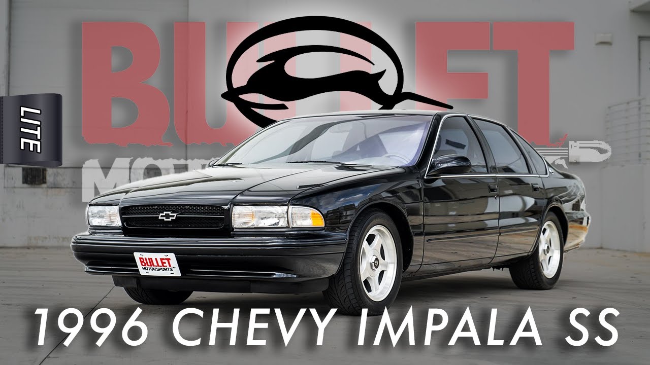 1996 Chevy Impala SS | [4K] | REVIEW SERIES | "The Limo corvette" - YouTube