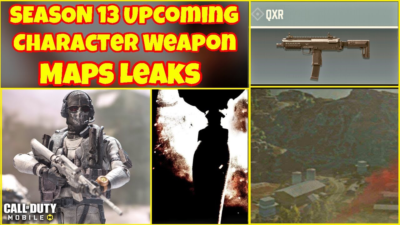 SEASON 13 Upcoming Character Weapon Maps Leaks Cod Mobile | Cod Mobile ...