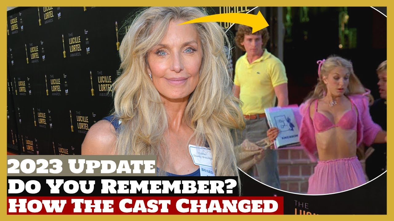 Zapped! movie 1982 | Cast 41 Years Later | Then and Now - YouTube