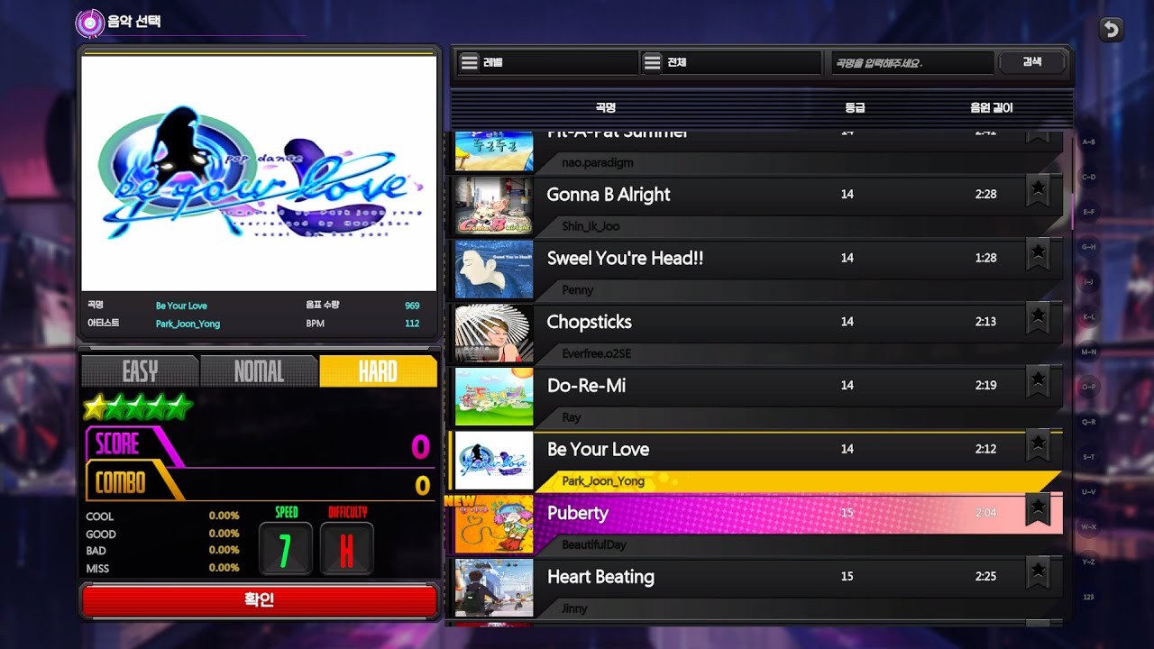 [O2JAM REMIX | 5K HD - Lv. 14] Be Your Love - YouTube