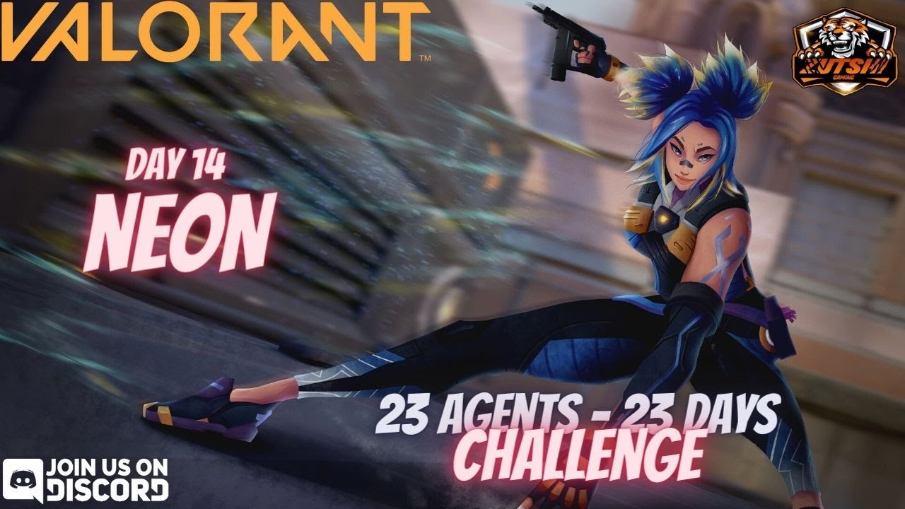 Toxic Free Stream | Day 14 - Neon | 23 Agents - 23 days Challenge ...