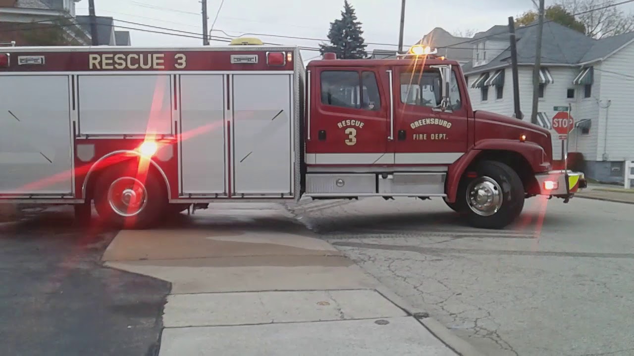 Rescue 3,Engine 3, Rescuepumper24 - YouTube