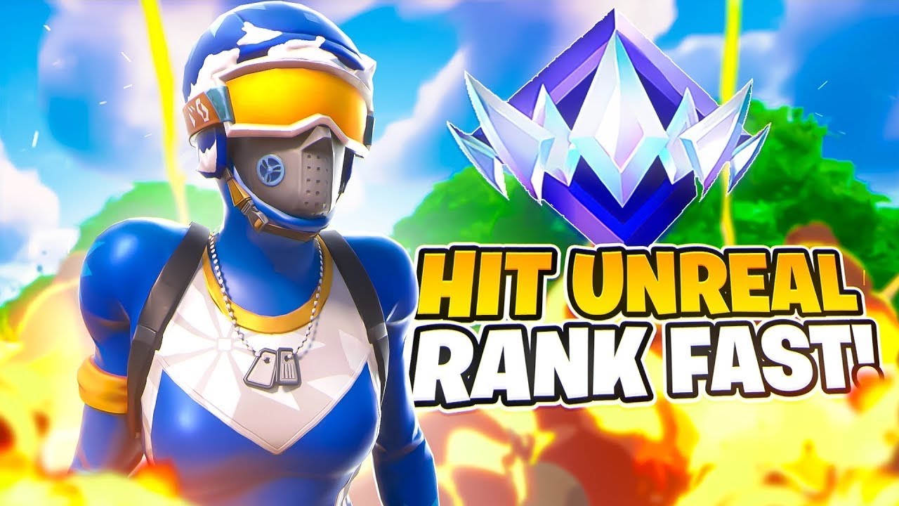 How YOU Can Hit Unreal Rank In Chapter 5!!! ( Tips and Tricks) - YouTube