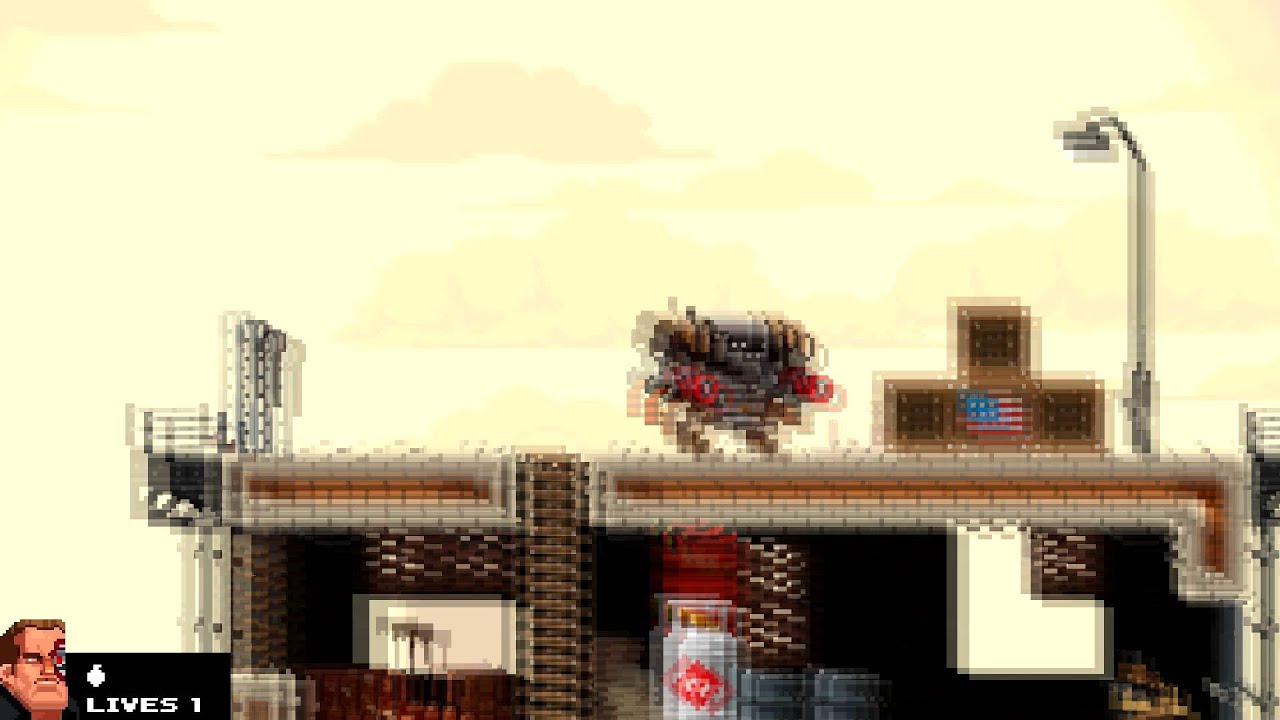 Broforce - Episode: 3 - Mech Suits - YouTube