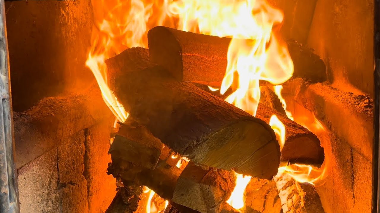 First Fire of the Year - #firewood - YouTube