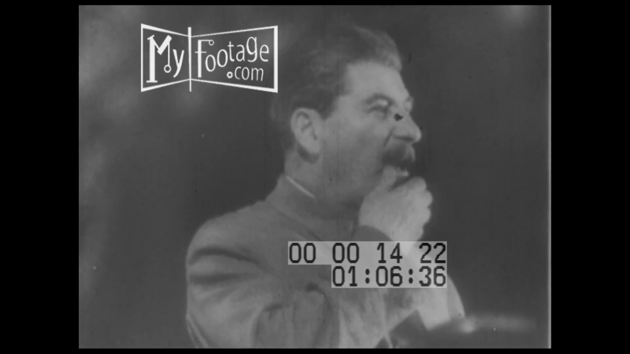1948 Stalin and Riots In the USSR - YouTube